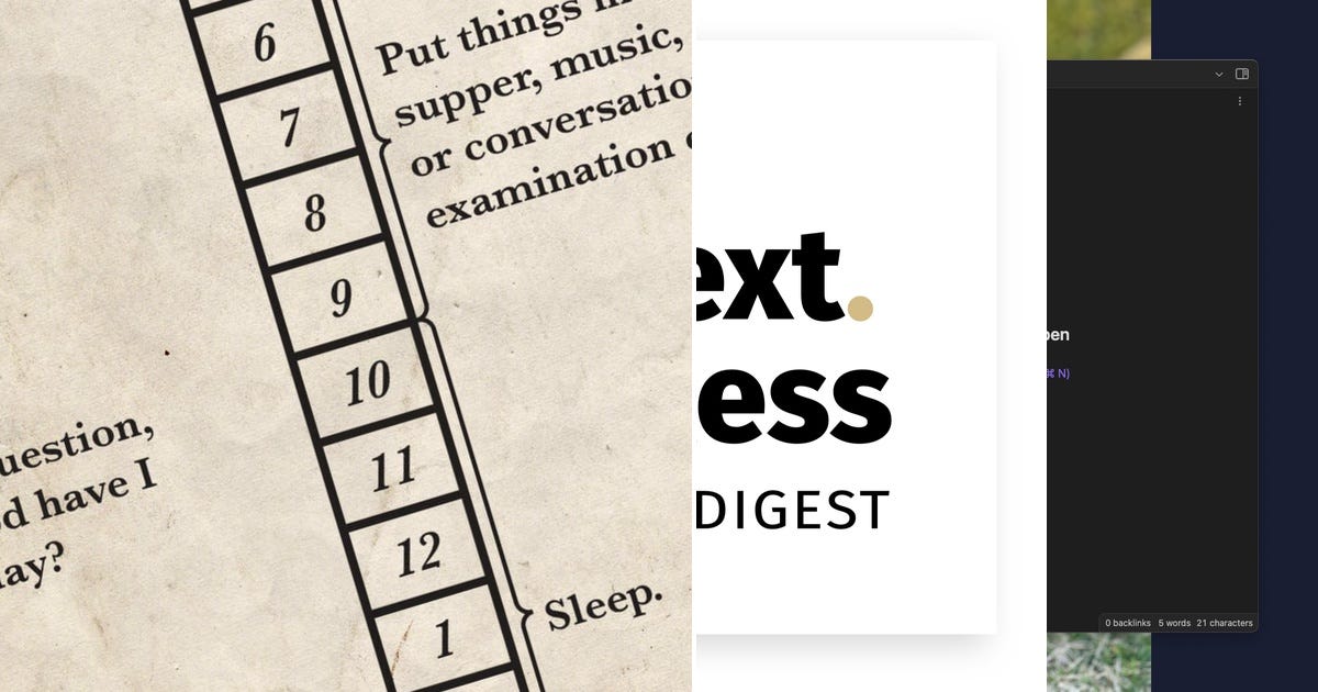 List: Obsidian | Curated by Philip Espinosa | Medium