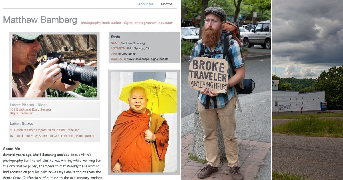 List: Feature | Curated by Matthew Bamberg | Medium