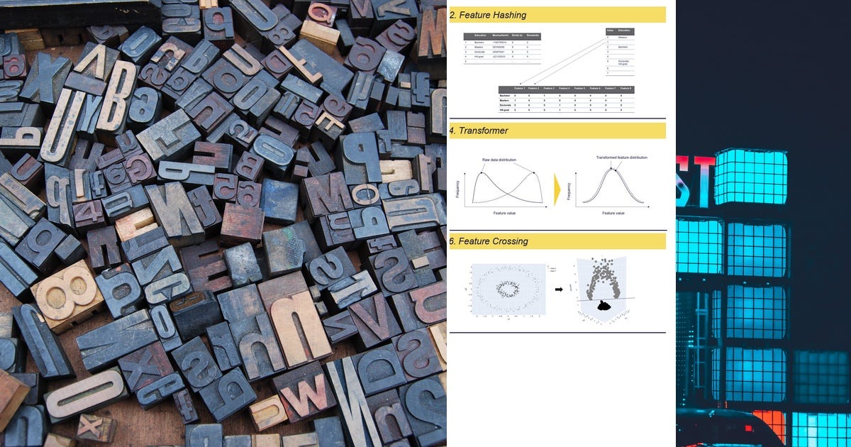 List: FEATURE ENGINEERING - FE | Curated by scitechtalk tv | Medium
