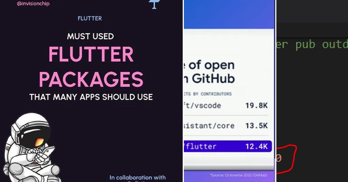 List: flutter | Curated by heeman | Medium