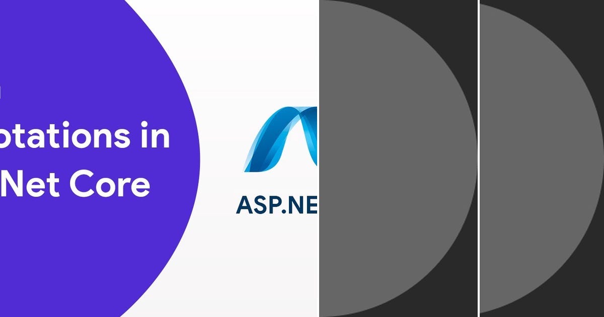 List: ASP.Net Core DataAnnotation | Curated by Chalermpol Limpisut | Medium