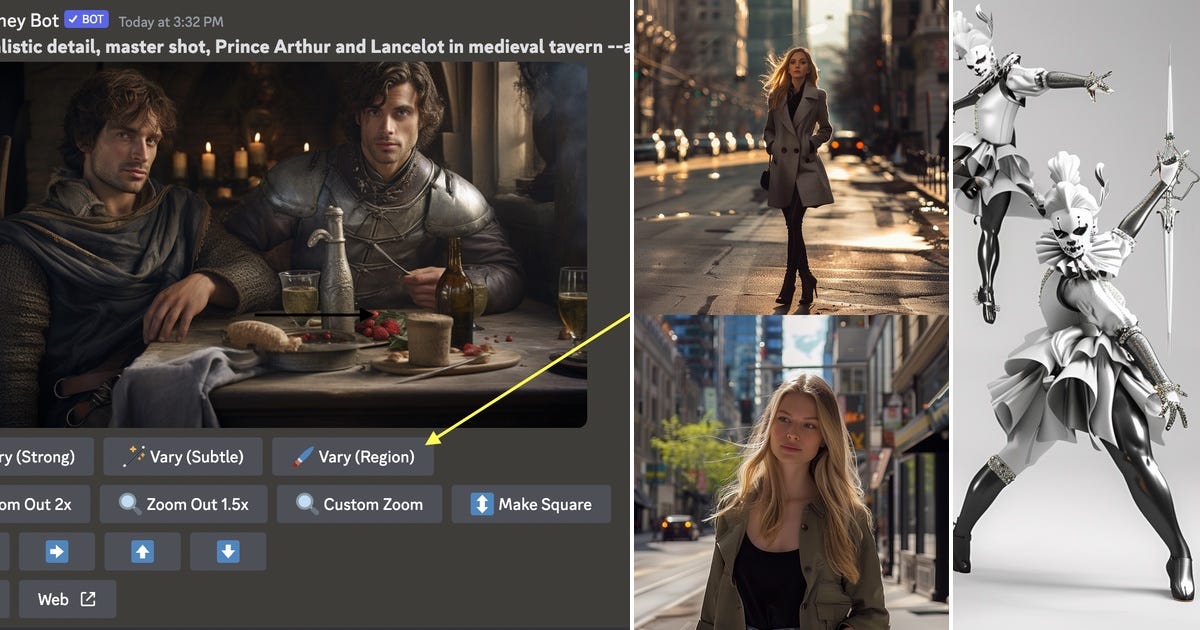 List: MJ - Character Consistency | Curated by Paolo Marazzi | Medium