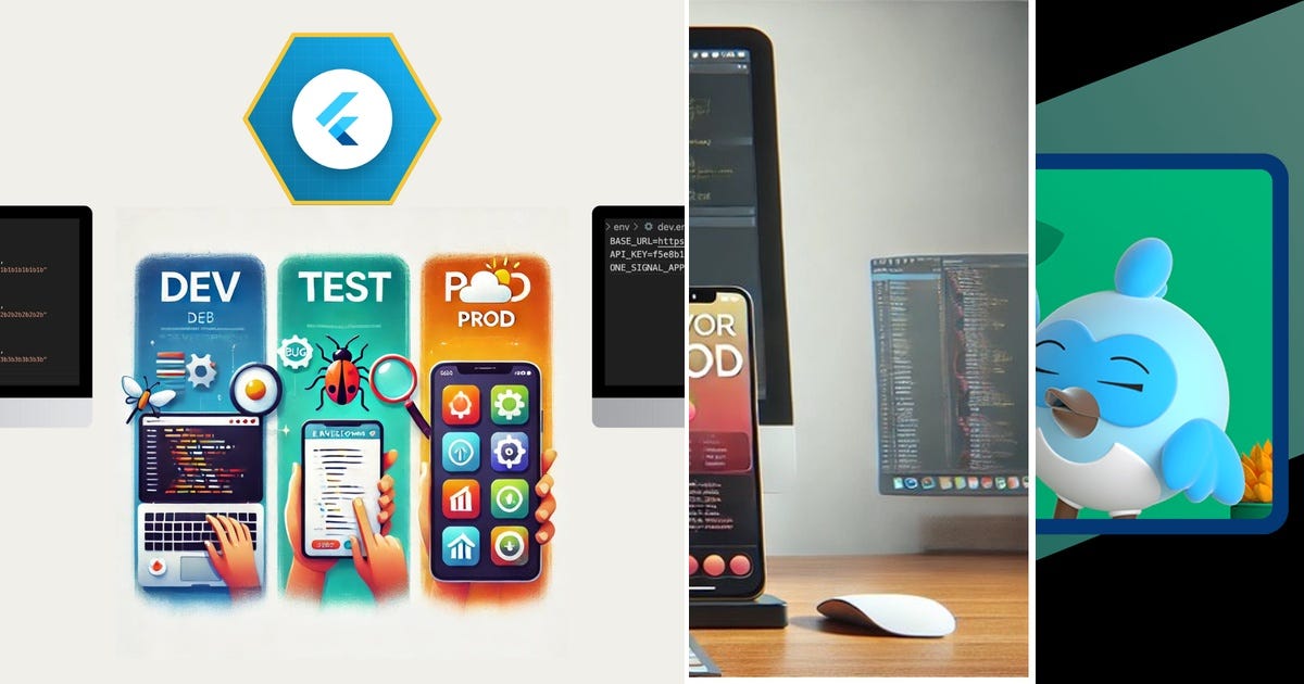 List: Mobile Programming & Flutter - English | Curated by Melik Bozkurt ...