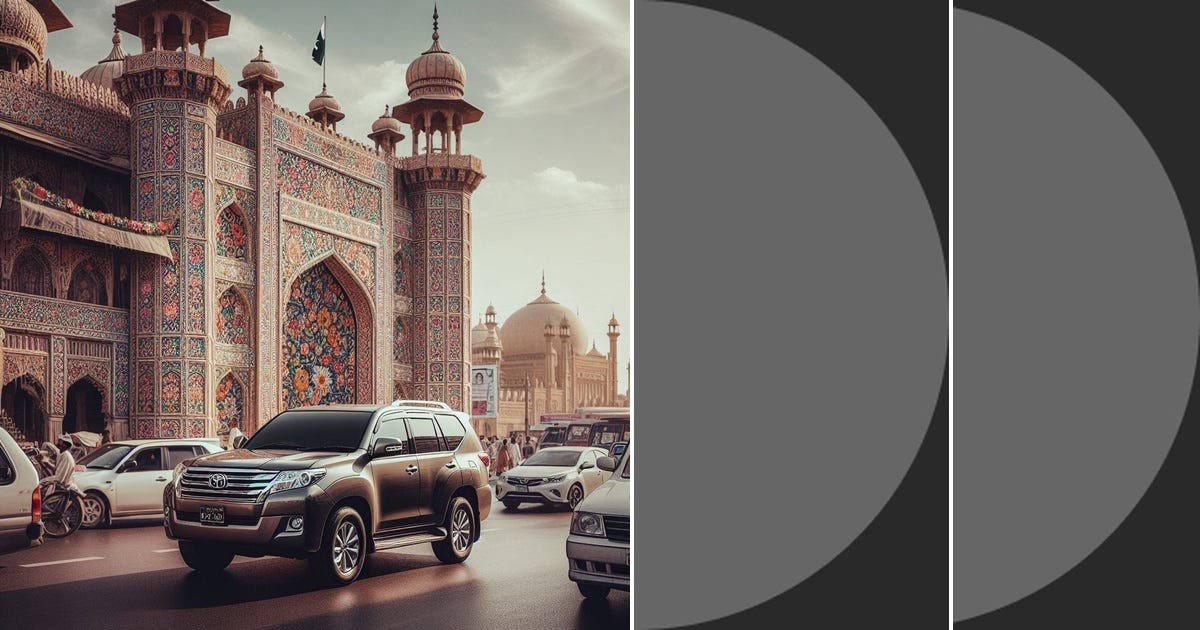 List: Rent a Toyota Parrado in Lahore | Curated by Luxury Rent a Car ...