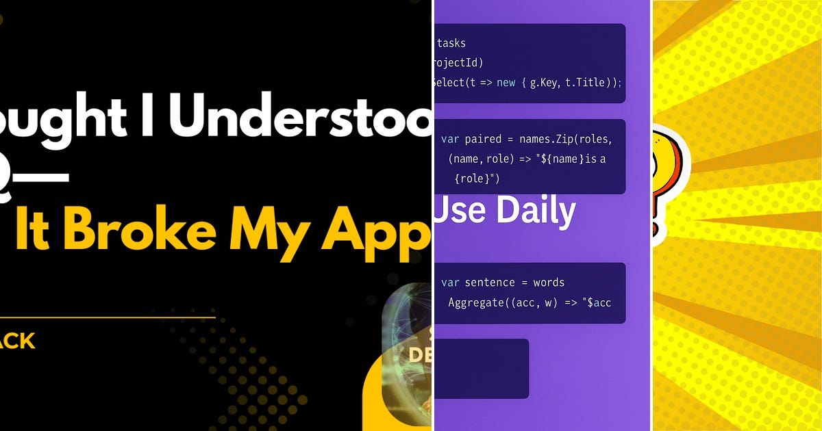 List: LINQ | Curated by Eelko Dc | Medium