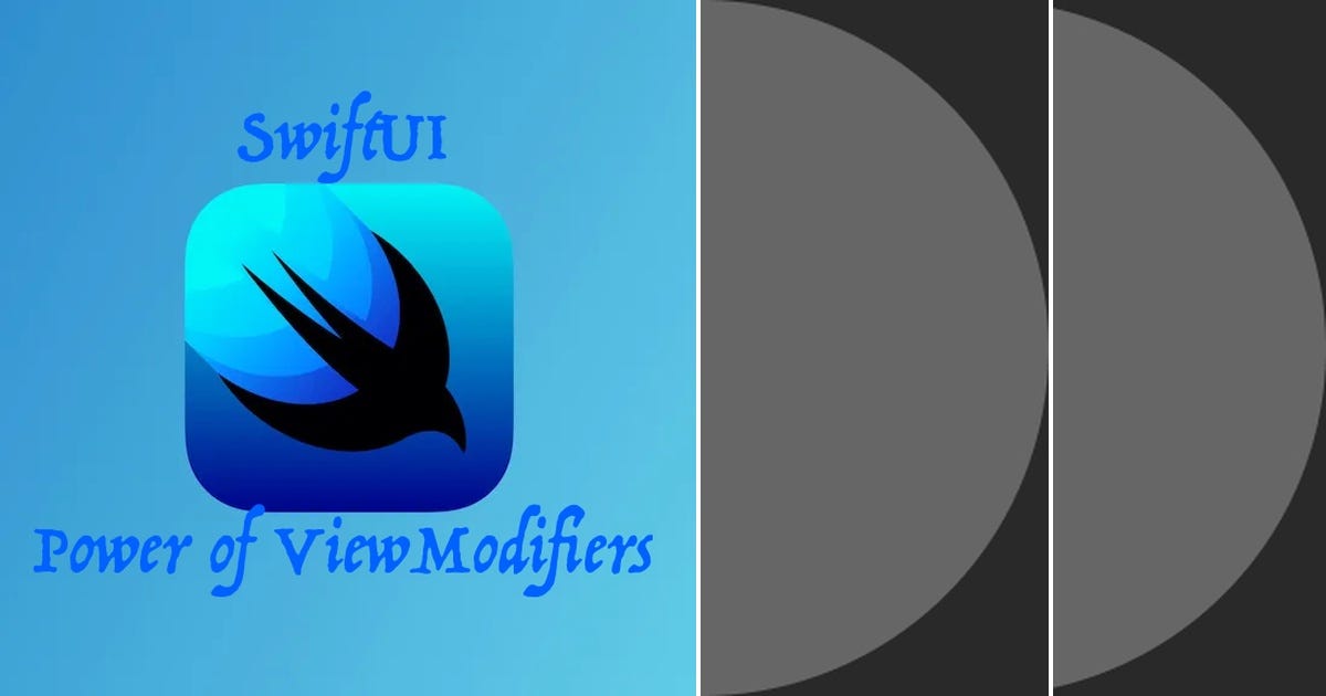 List: SwiftUI | Curated by Michael May | Medium