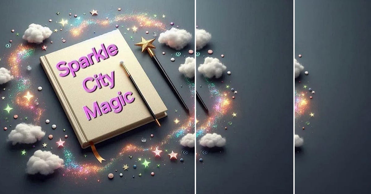List: Sparkle City Magic ~ Writing Prompts | Curated by Brenda Arledge ...