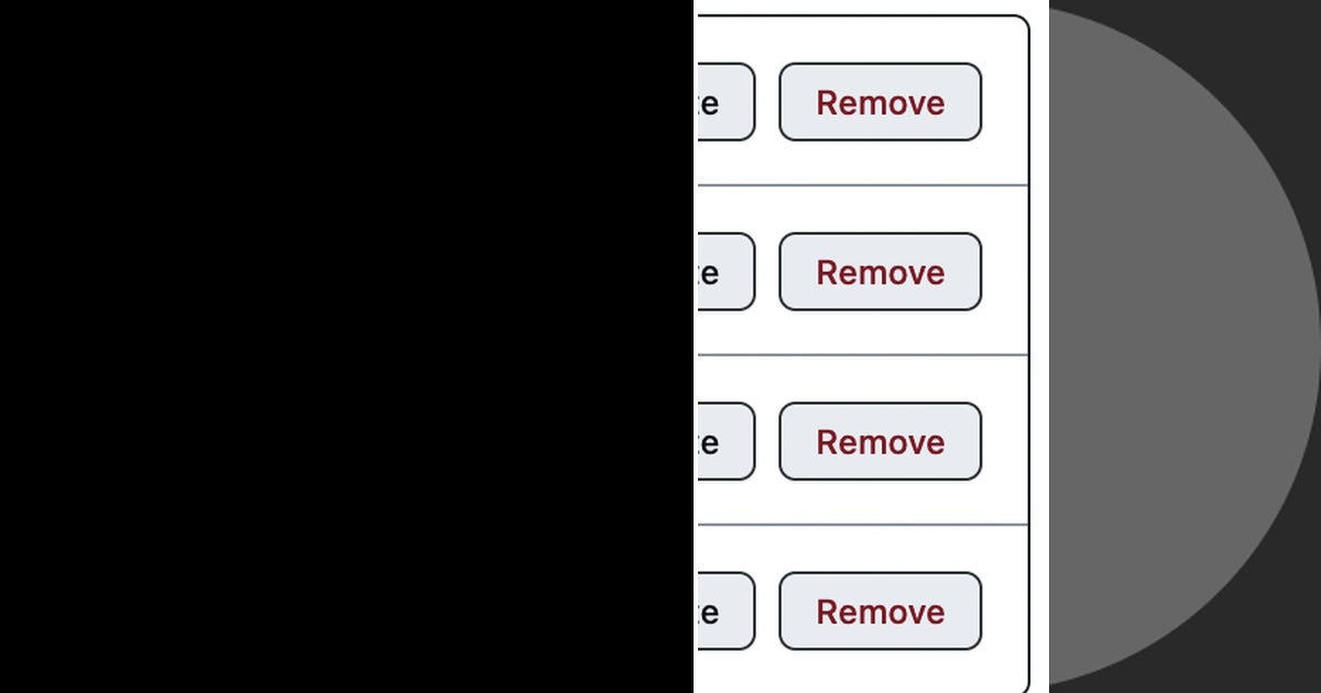 List: Github | Curated by mariano dangelo | Medium