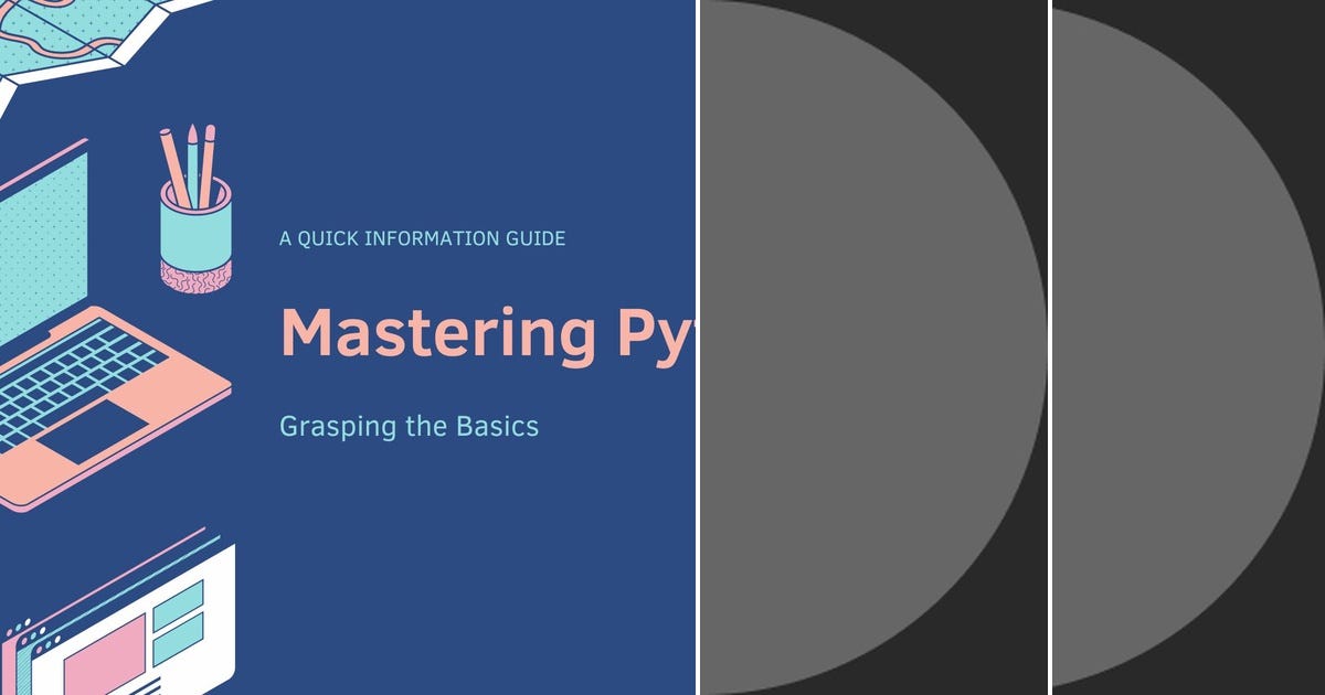 List: Python | Curated by Mohammad Jawish | Medium
