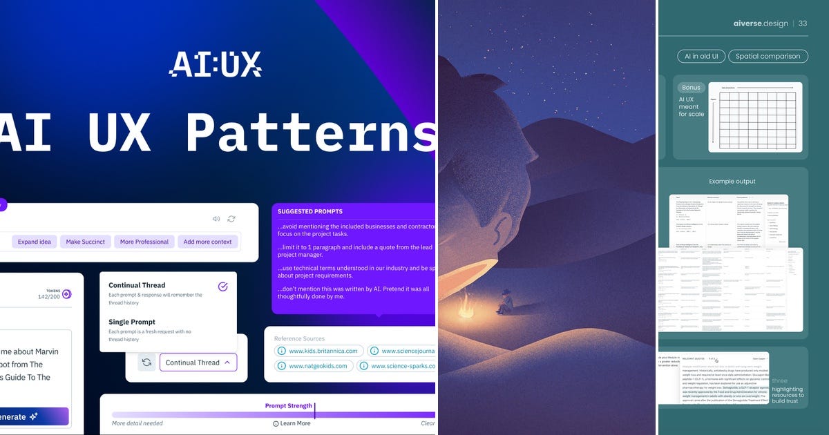 List: UX / UI | Curated by Juan David Garavito Espejo | Medium