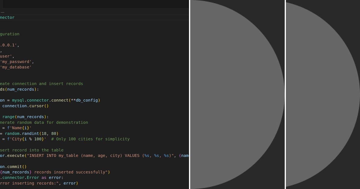 List: www.python.org_dev.mysql.com | Curated by Ramu Mohan Srinivasan Radhakrishnan | Medium