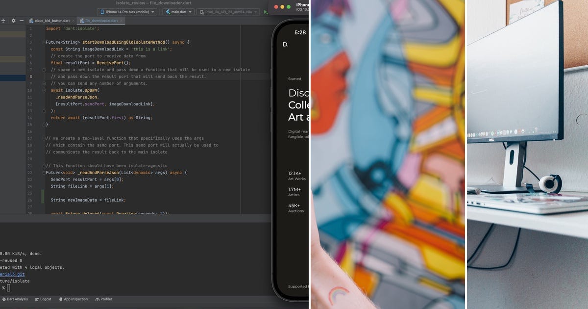 List: Flutter | Curated by Paul nm | Medium