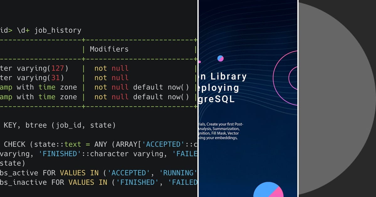 List: PostgresML | Curated by Pradeep | Medium