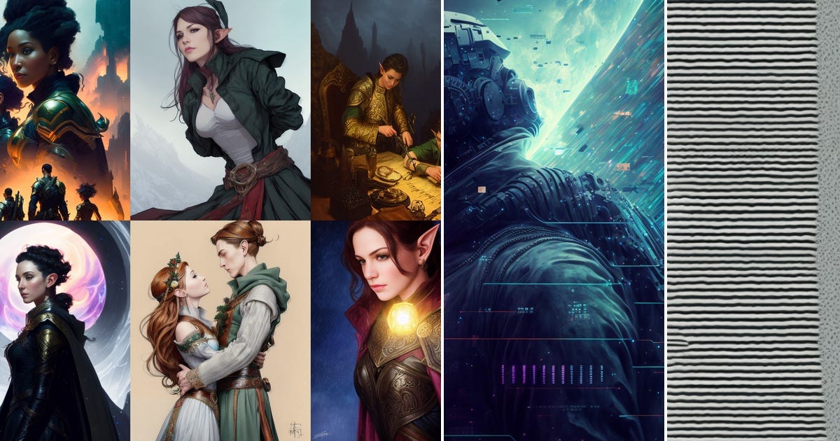 List: AI IMAGE GEN | Curated by Bruno BCFFD75 | Medium