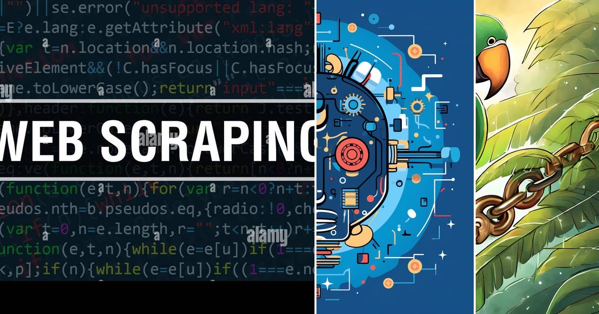 List: Langchain 4 webScrape | Curated by Tolu Kola | Medium