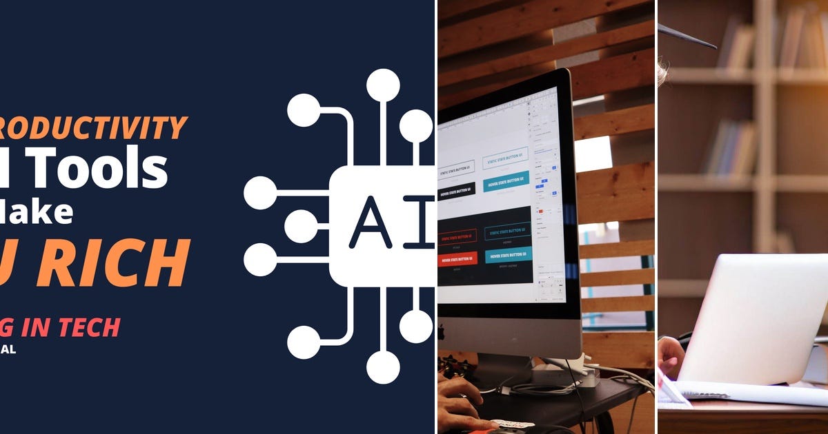 List: Free AI websites Builder | Curated by Tolu Kola | Medium