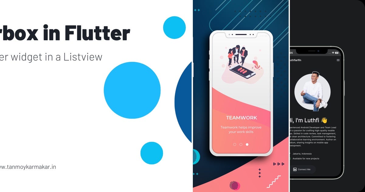 List: fluttertips2022 | Curated by Imdad Sarwar | Medium