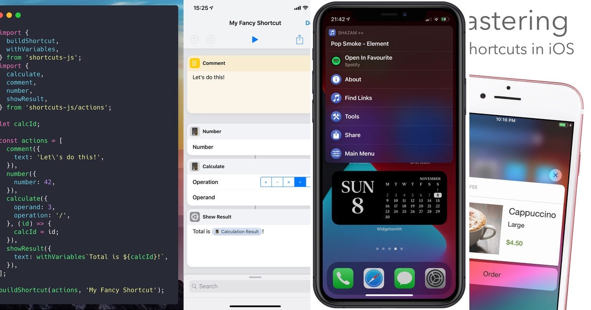 List: Shortcuts iOS | Curated by Sinrau | Medium
