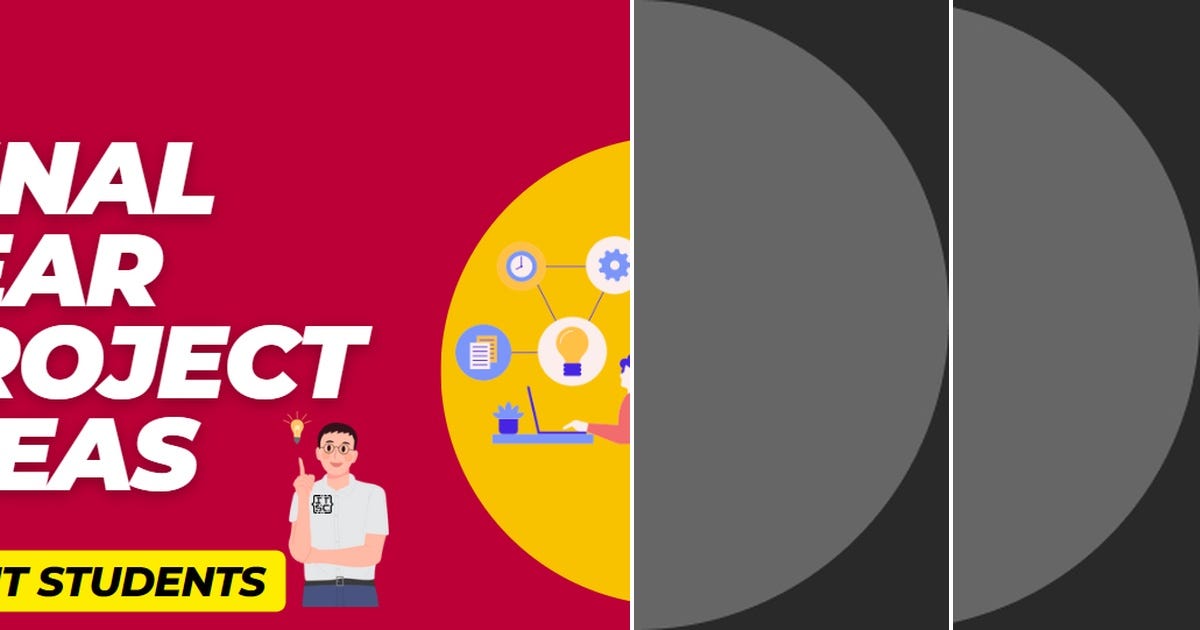 List: project ideas | Curated by Jonas Gestopa | Medium