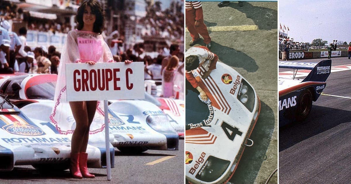 List: 1982 WEC | Curated by Mulsanne Memories | Medium