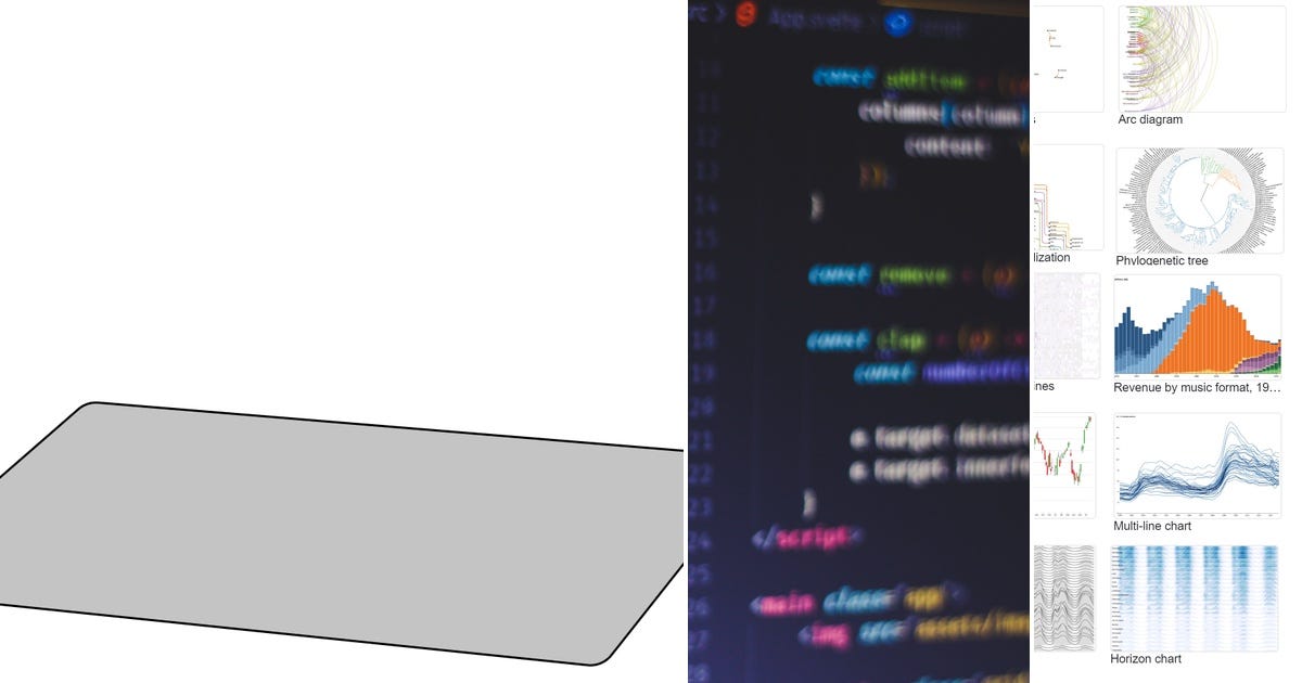 List: Web Viz | Curated by Michael Arons | Medium