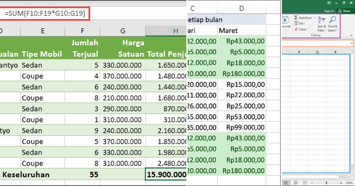 List: Excel | Curated by Listi Farida | Medium List: Excel | Curated by Listi Farida | Medium