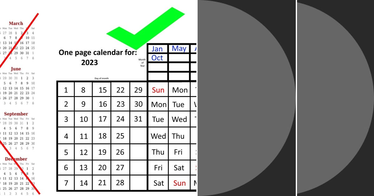 List: Calendar | Curated by Junky Birdbath | Medium