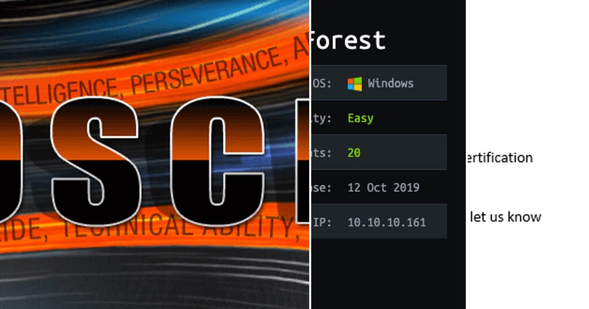 List: OSCP | Curated by Victor Le | Medium