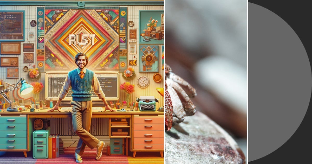 List: Rust | Curated by Dmmop | Medium