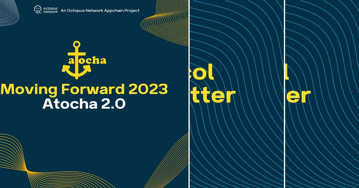 List: Atocha Newsletter | Curated by Atocha Protocol | Medium