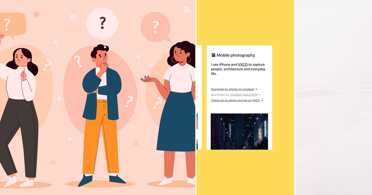 List: Build Portofolio | Curated by Randa Atika | Medium