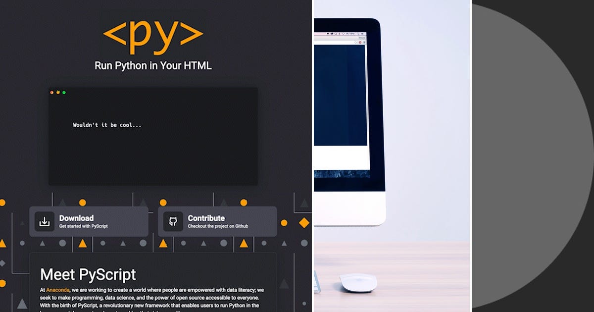 List: Pyscript | Curated by Diogopelaes | Medium