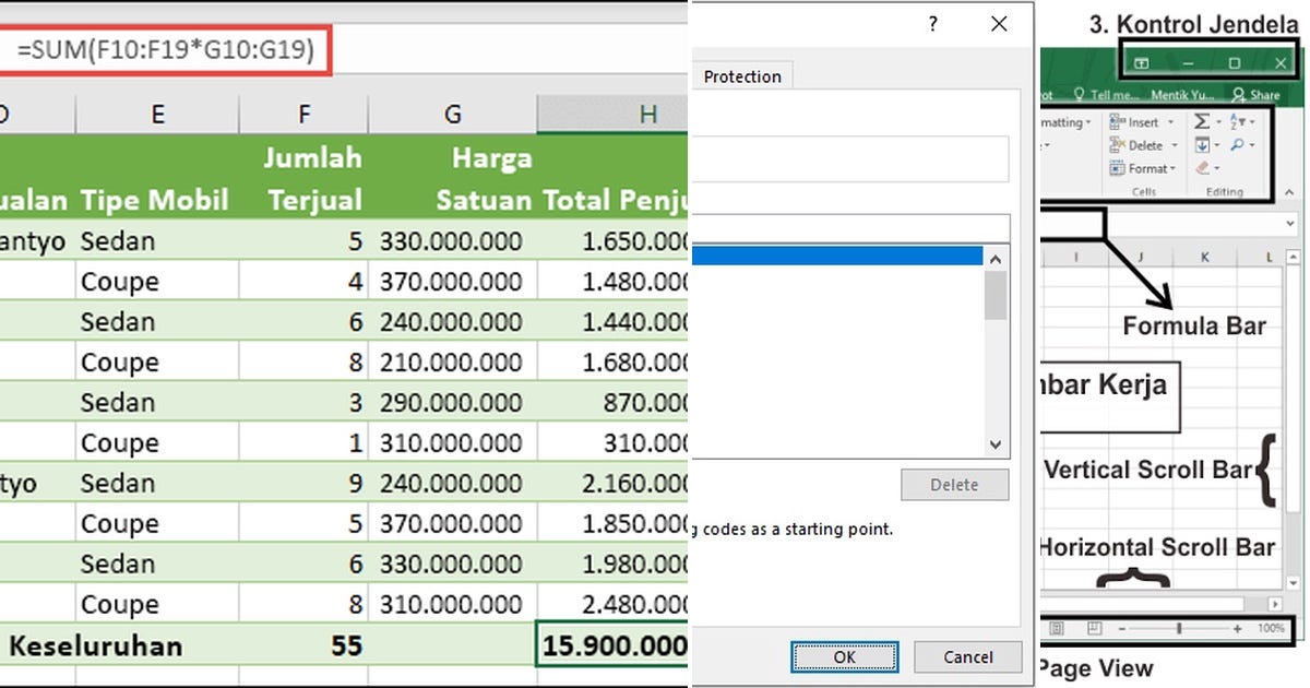 List: Ms. Excel Basic | Curated by Faiqal | Medium