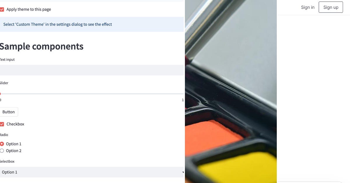 List: Streamlit | Curated by Tal Amar | Medium