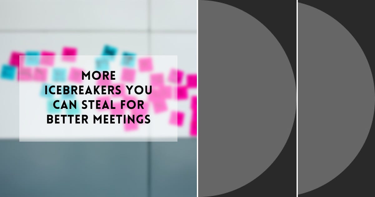 List: Ice breaker | Curated by Vandana Chandrasekharan | Medium