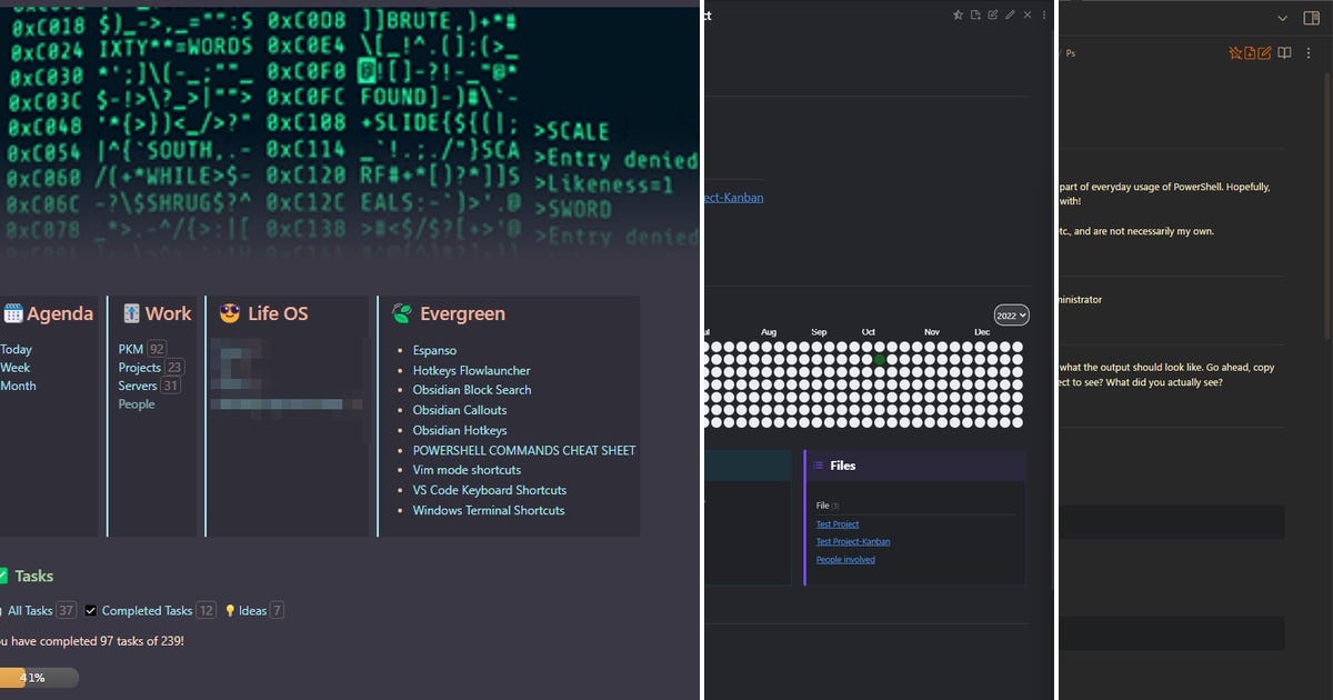List: Obsidian reading list | Curated by Amnehagenebba | Medium