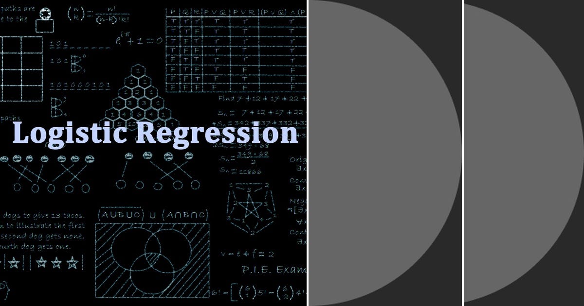List: logistic regression | Curated by Syed Alauddin Bukhari | Medium