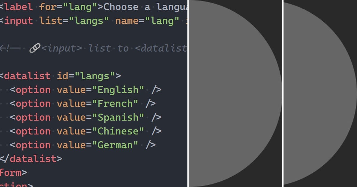 List: Html | Curated by Grillthetank | Medium