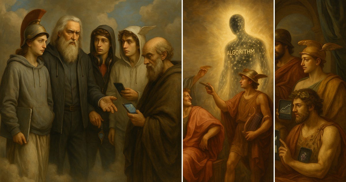 List: GODS IN EXILE | Curated by Antonia Loukousia | Medium