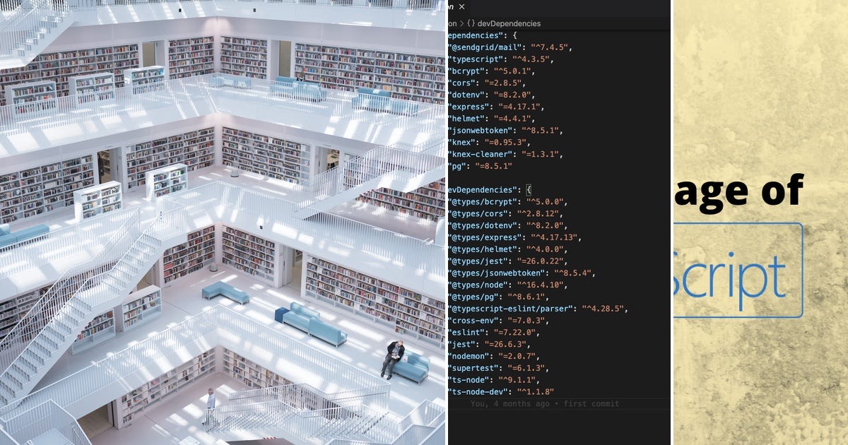 List: Typescript | Curated by Jackson Melcher | Medium