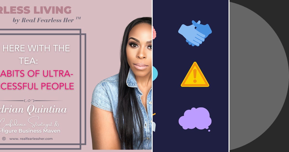 List: Habits | Curated by Shany Fraser | Medium