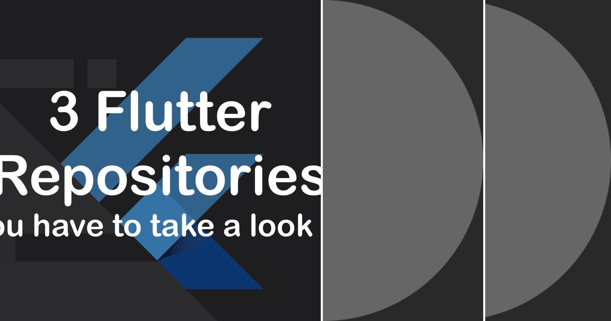 List: Flutter | Curated by Boubacar Sock Niang | Medium