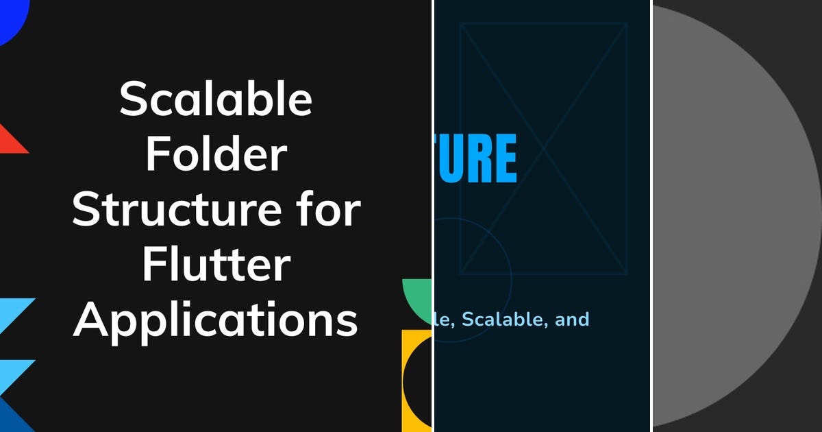 List: Flutter Architecture | Curated by Jonathan Braude | Medium