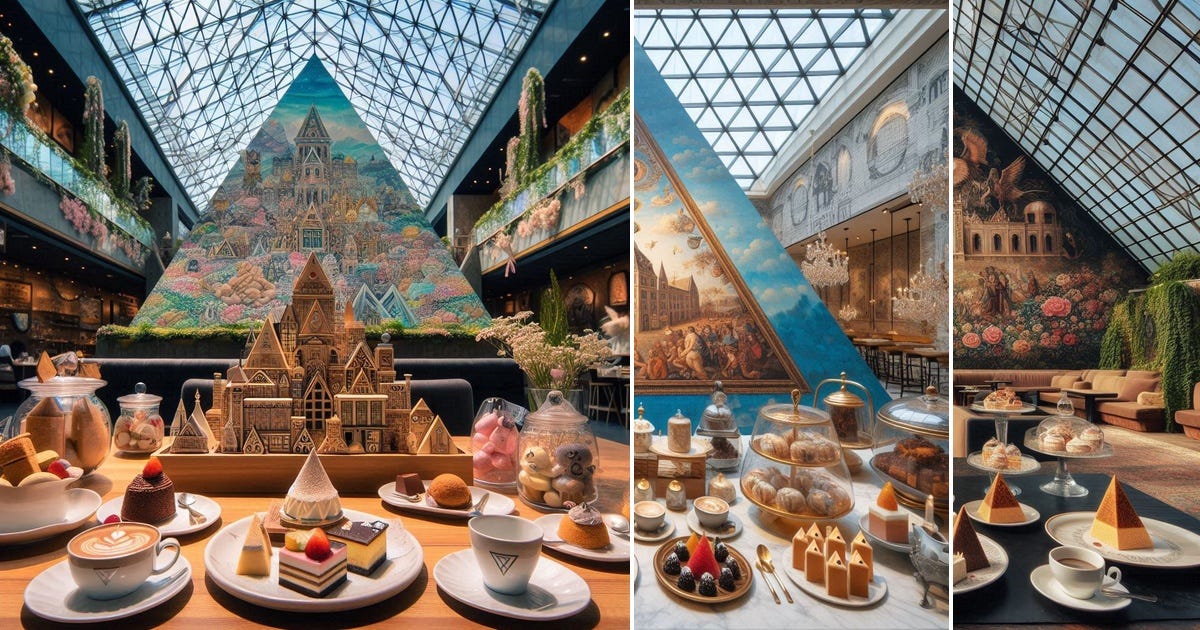 List: Pyramid/Manor/Cafe | Curated by 🎌Aia Rk | Medium