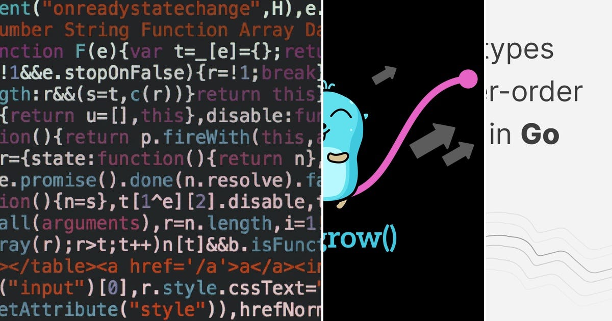 List Core Go Programming Language Curated By Ramu Mohan Srinivasan Radhakrishnan Medium