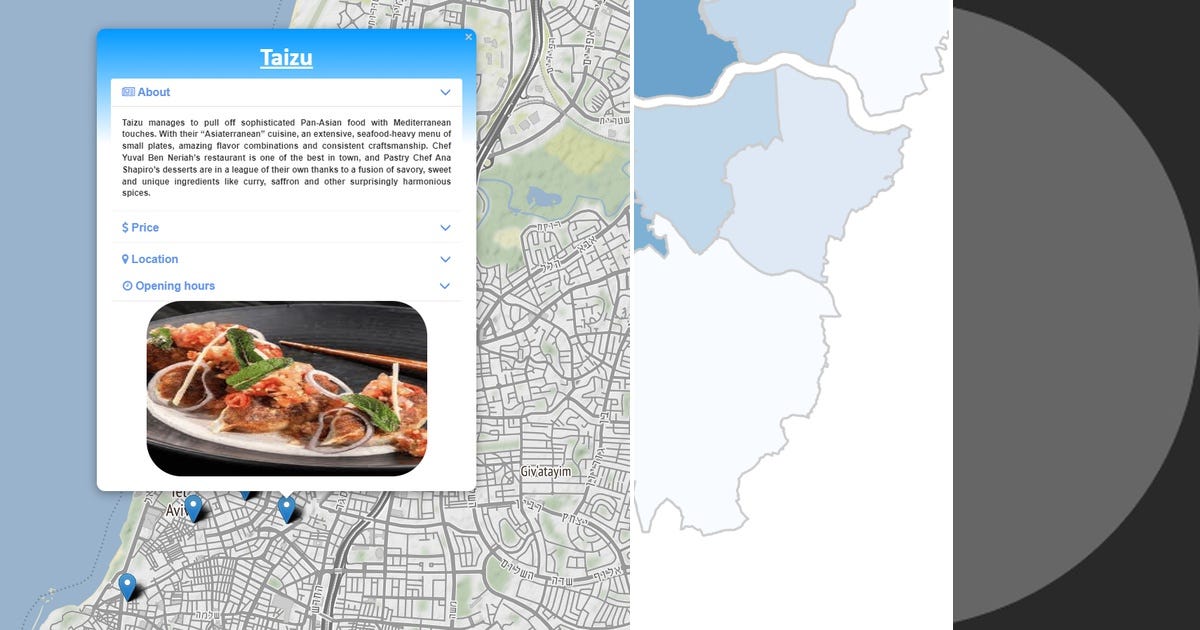 List: Map | Curated by Daniel Lefebvre | Medium