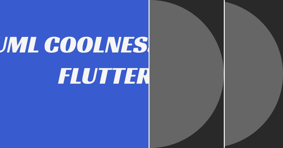 List: flutter | Curated by Mehul Pamale | Medium