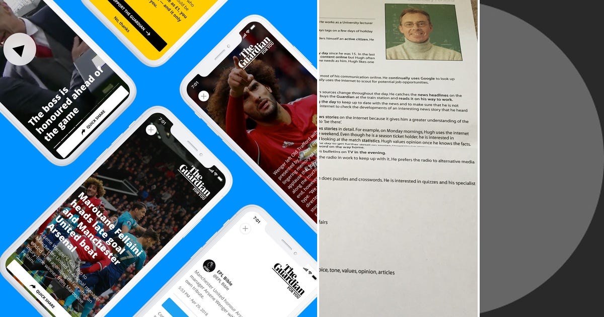 List: Guardian ideas | Curated by Richard 'Tricky' Bassett | Medium