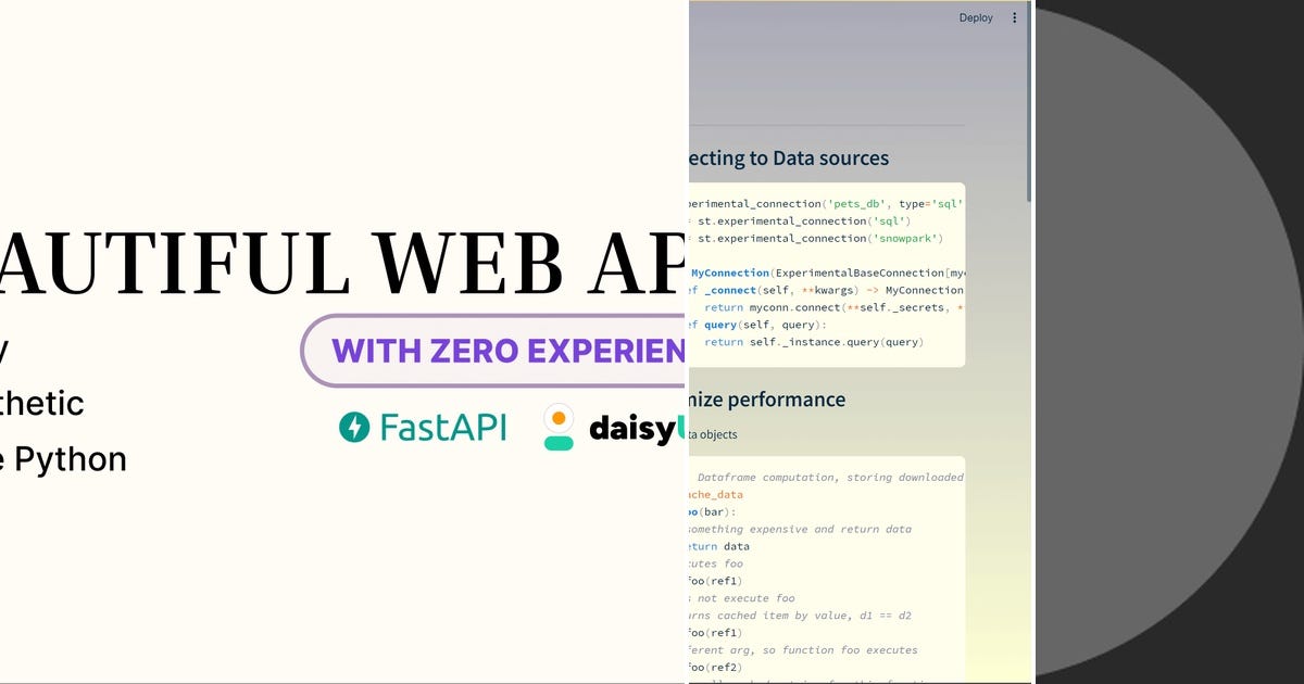 List: Streamlit | Curated by Metherionw | Medium