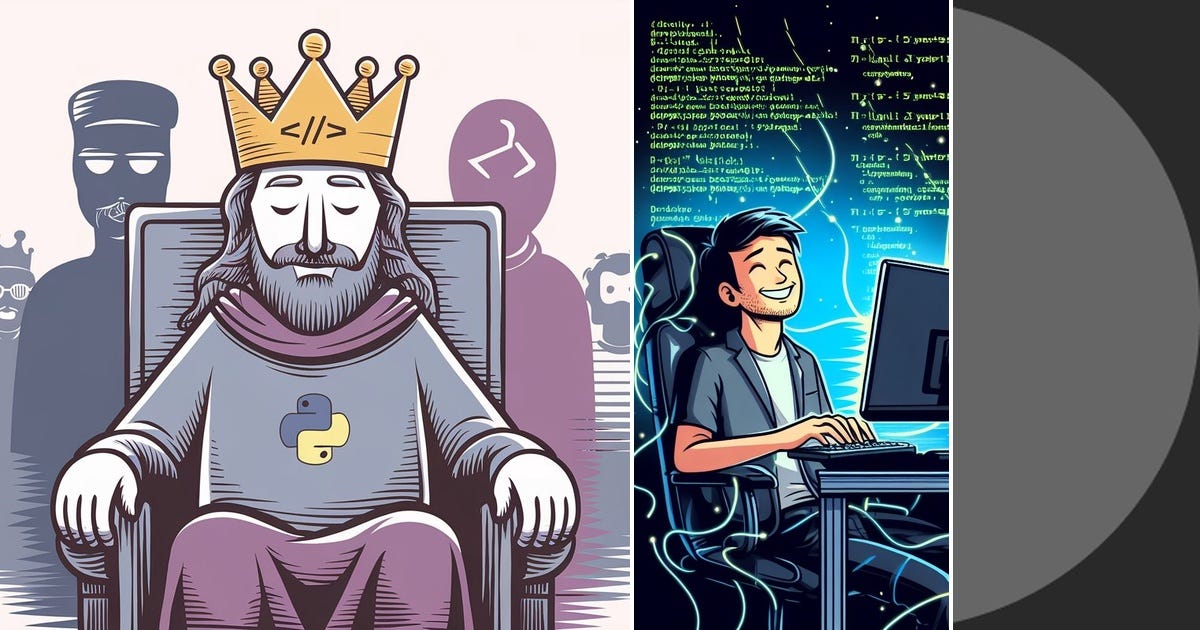 List: Python | Curated by Kenneth Longo | Medium